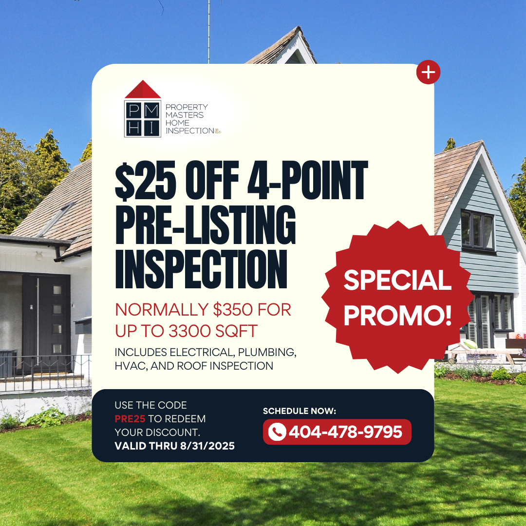 Schedule Now - Property Masters Home Inspections
